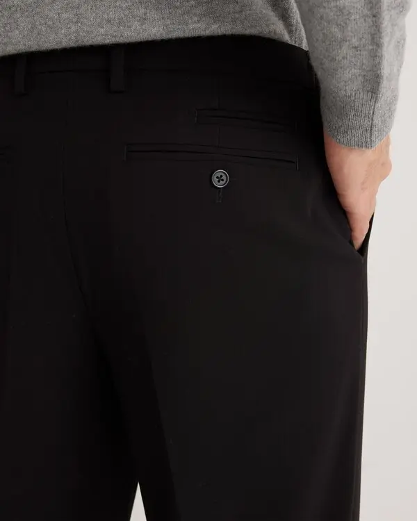 Quince Performance Stretch Slim Fit Dress Pants