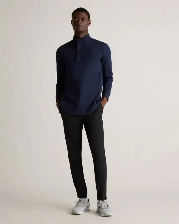 Quince On Par Half-zip Pullover