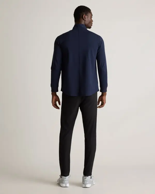 Quince On Par Half-zip Pullover