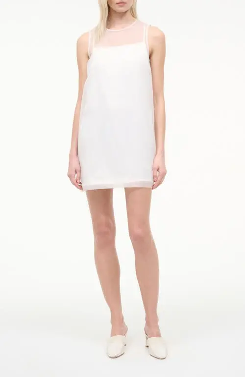 Staud Brea Minidress
