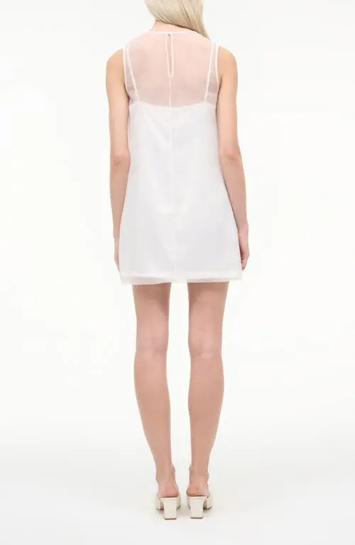 Staud Brea Minidress