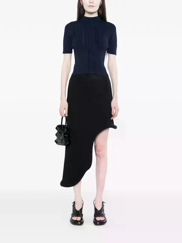 CFCL Portrait Ribbed Top - Blue
