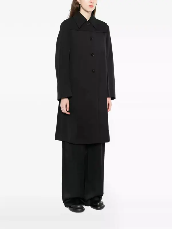 JIL SANDER Buttoned Coat