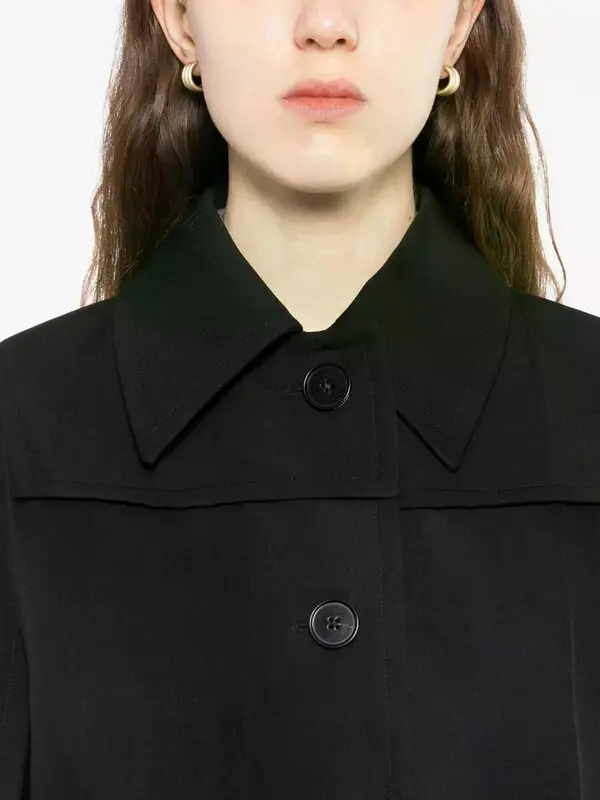 JIL SANDER Buttoned Coat