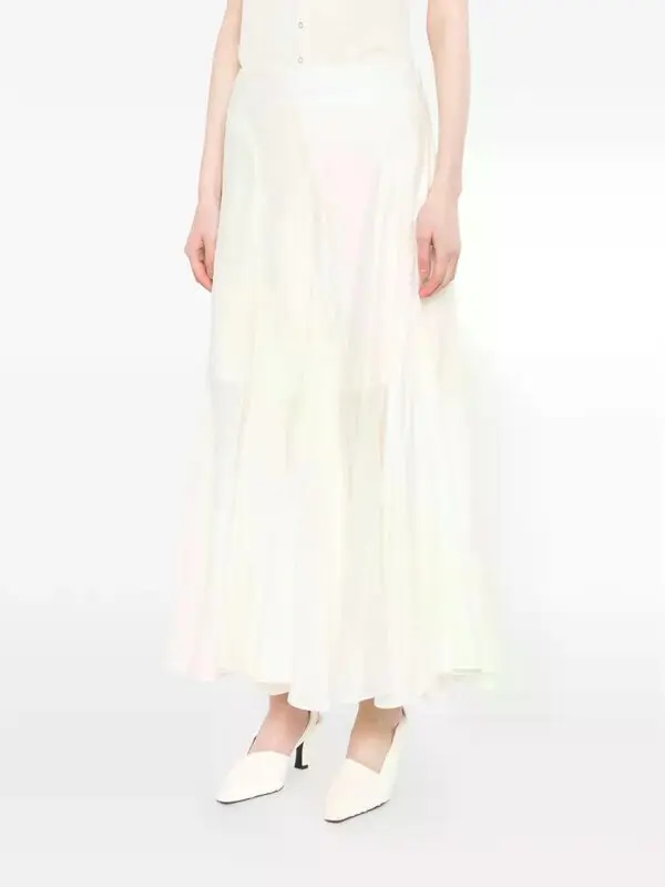 YCH Fluted Skirt