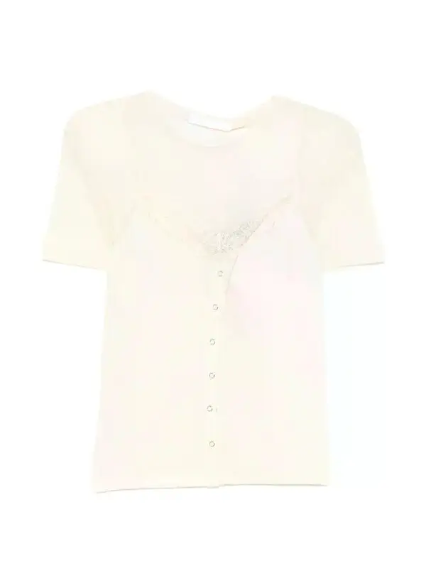 YCH Lace Layered Top