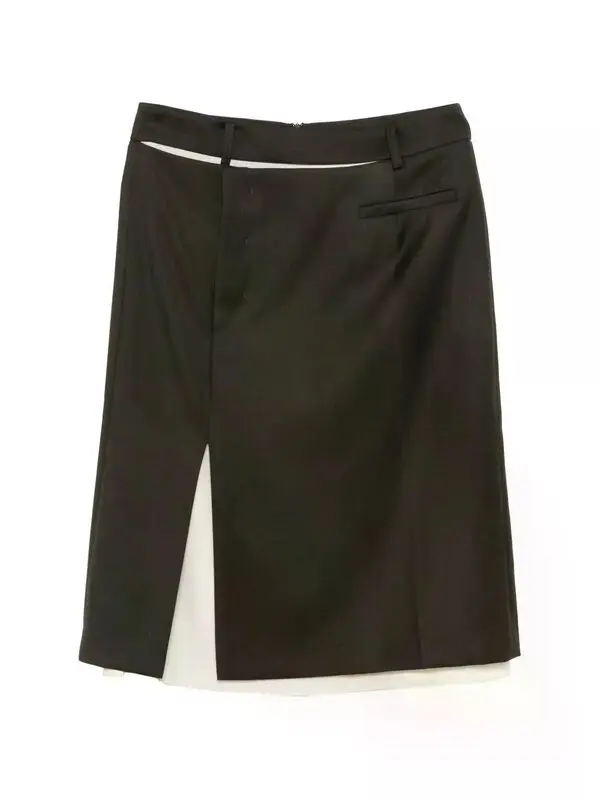 YCH Layered Midi Skirt