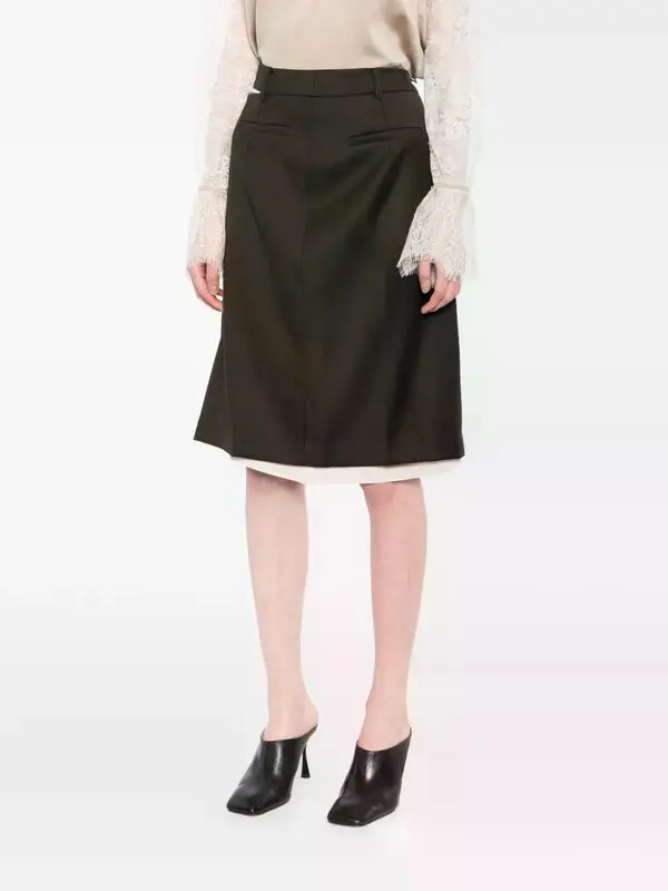 YCH Layered Midi Skirt