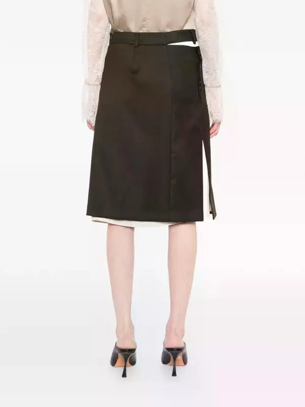 YCH Layered Midi Skirt