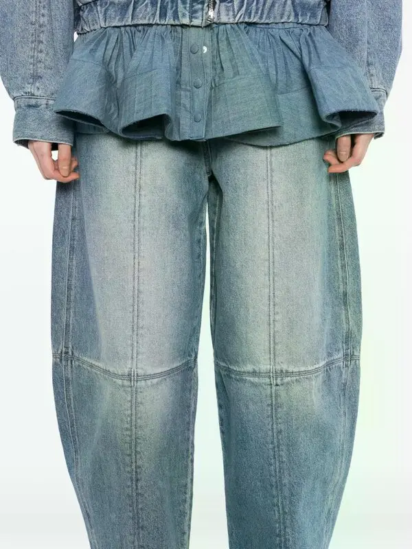 YCH Seam-detail Jeans