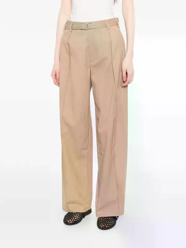 Co Collection Pleated Belted Trousers