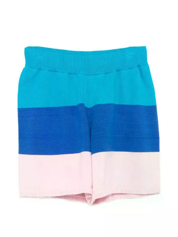 Joshua Sanders Striped Shorts - Blue