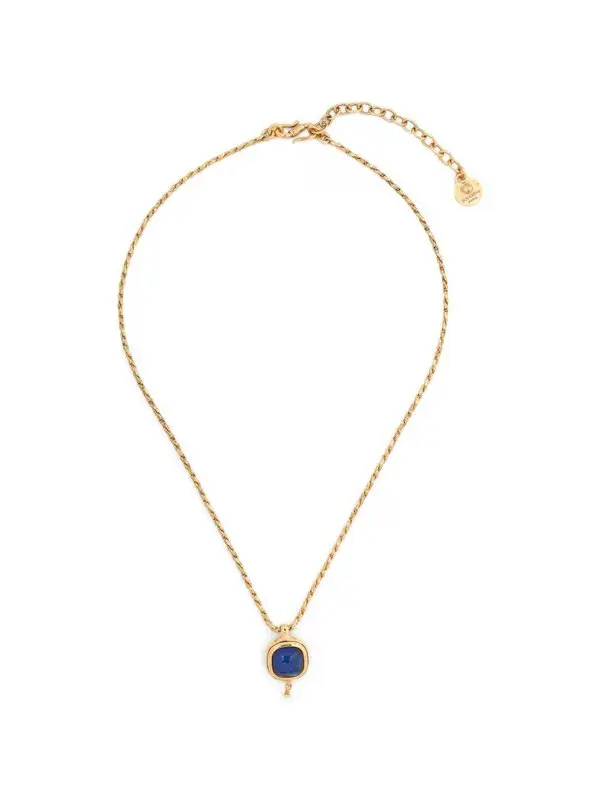 GOOSSENS Drop Pendant Necklace - Blue