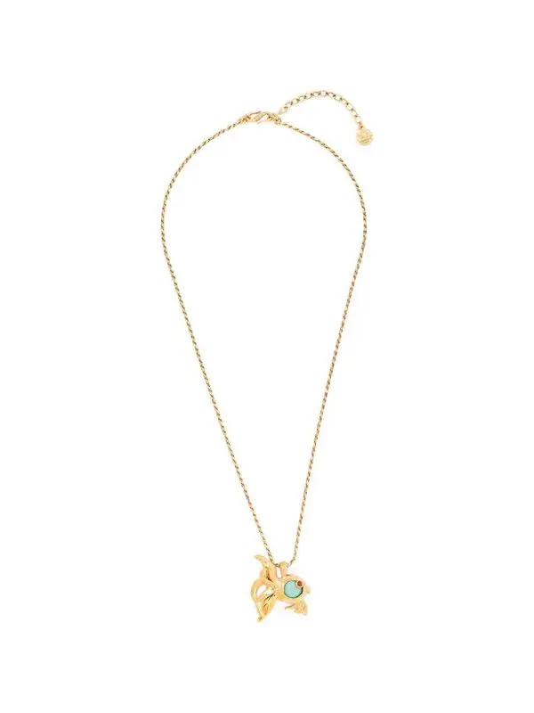 GOOSSENS Fish Lagune Necklace - Gold