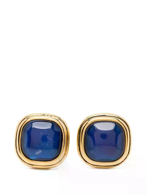 GOOSSENS Renaissance Stud Earrings - Blue
