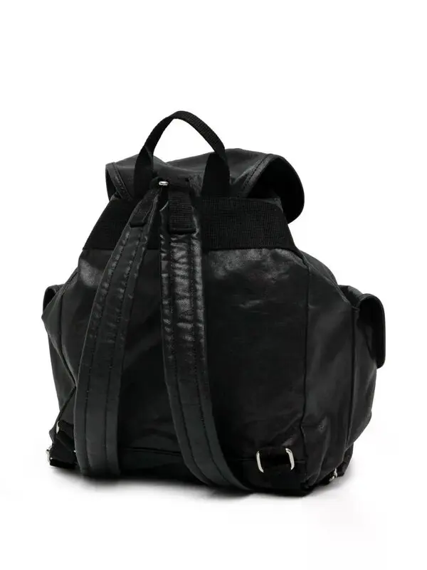 OPEN YY Drawstring Backpack - Black