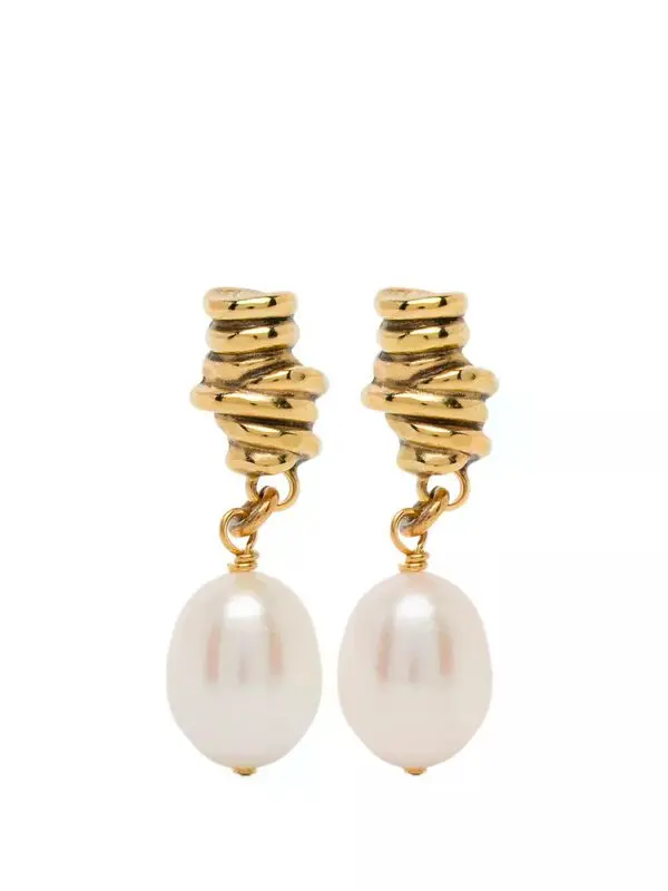 GOOSSENS Ariane Pearl Earrings - White