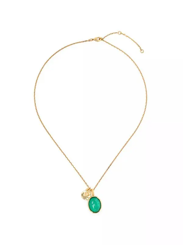 GOOSSENS Cabochons Necklace - Gold