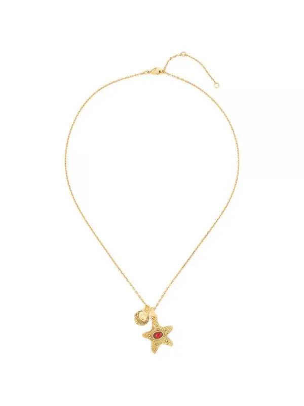 GOOSSENS Shooting Star Necklace - Gold