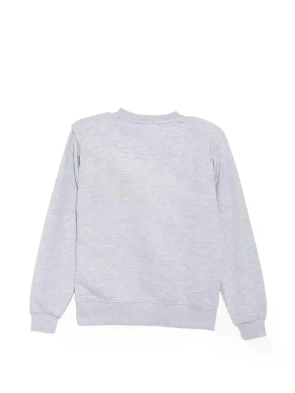Joshua Sanders Crewneck Sweatshirt With Embroidered Detail