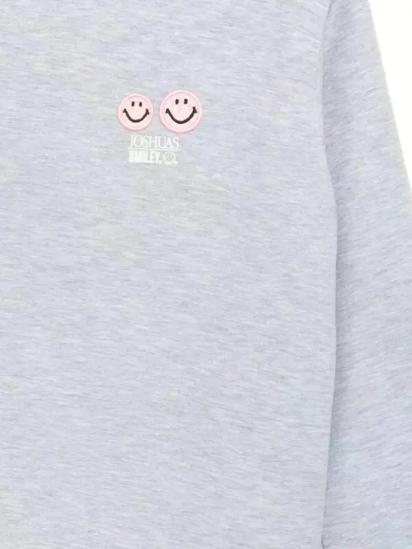 Joshua Sanders Crewneck Sweatshirt With Embroidered Detail