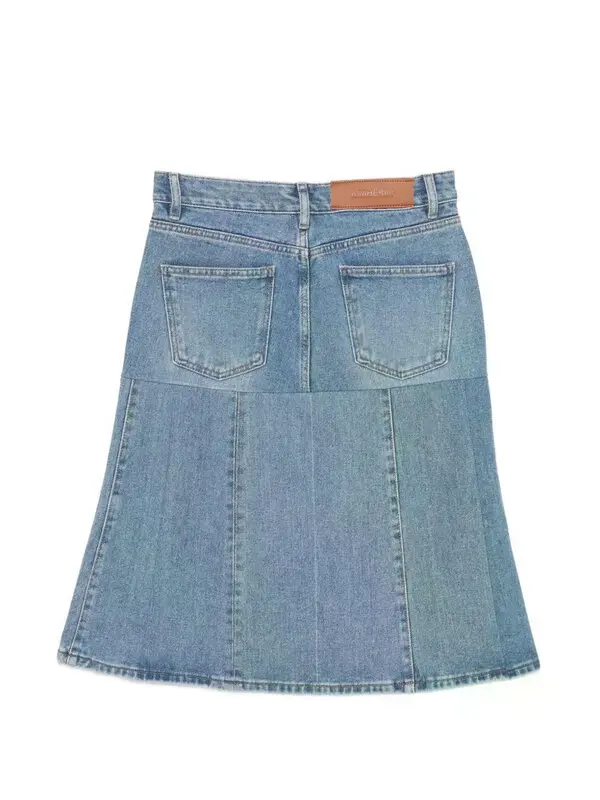 KIMHEKIM Reformed Denim Skirt