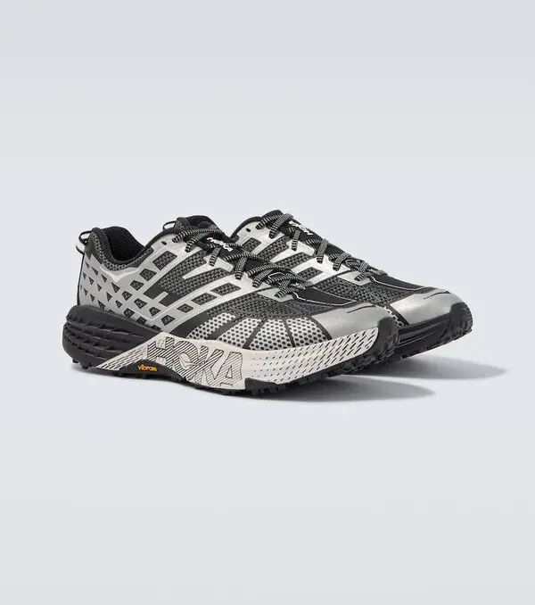 Hoka One One Speedgoat 2 Sneakers - Black