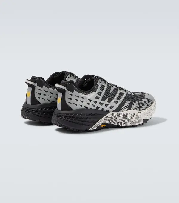 Hoka One One Speedgoat 2 Sneakers - Black