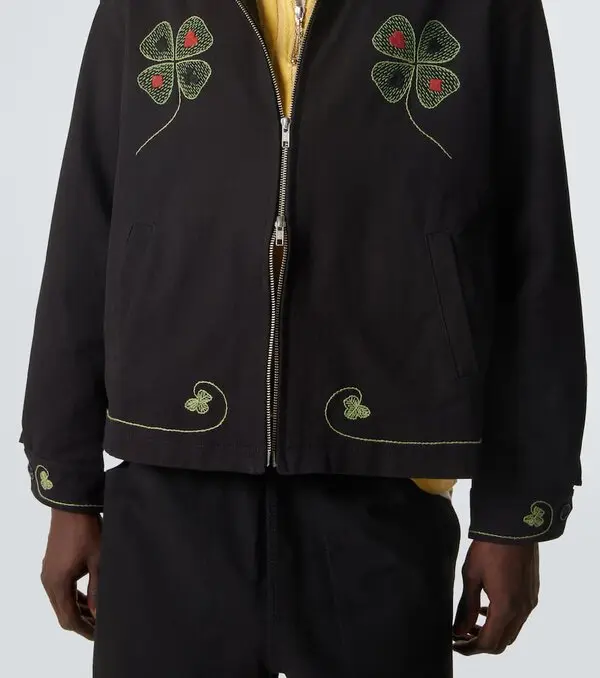 BODE Lucky Draw Cotton Twill Jacket
