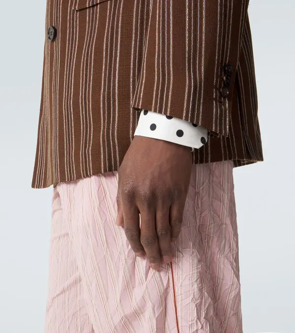 Dolce & Gabbana Striped Blazer - Brown