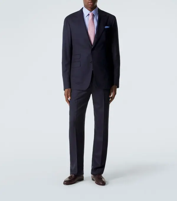 Dunhill Wool Slim Pants