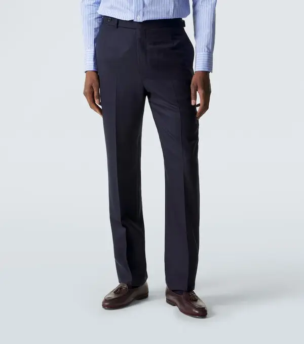 Dunhill Wool Slim Pants