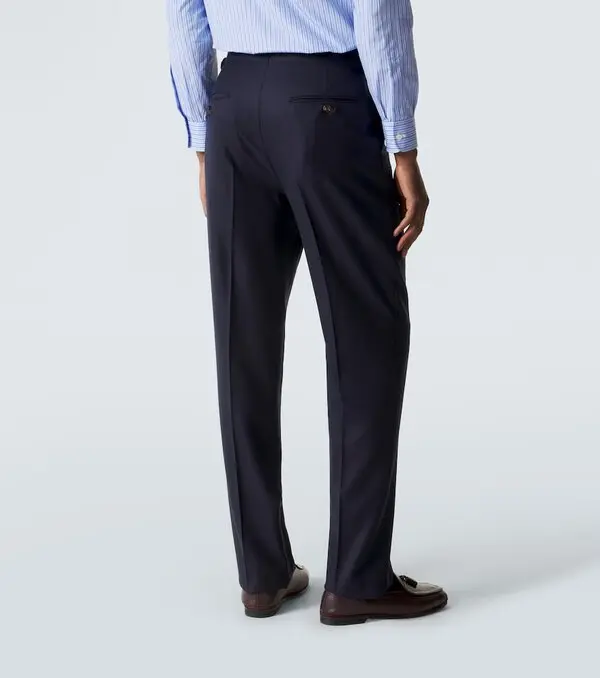 Dunhill Wool Slim Pants