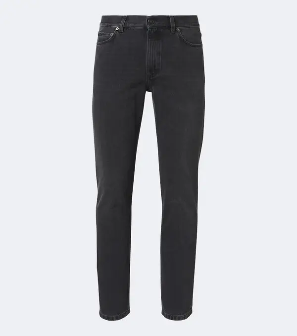 Zegna Roccia Slim Jeans - Grey
