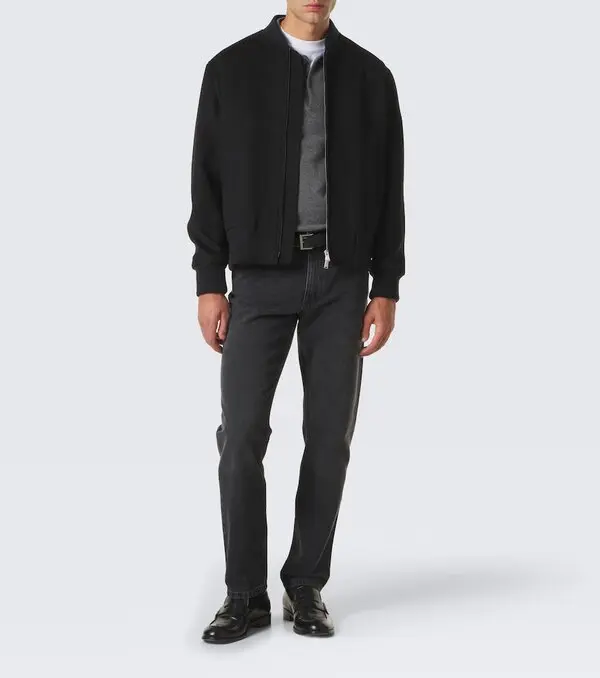Zegna Roccia Slim Jeans - Grey