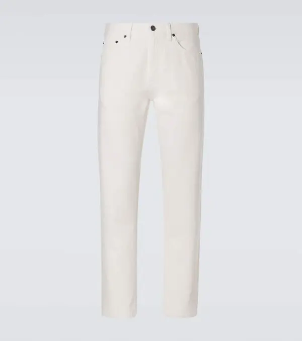 Zegna Roccia Slim Jeans - White
