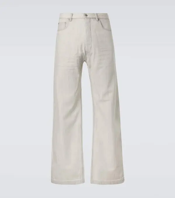 Rick Owens Geth Wide-leg Jeans