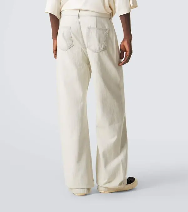 Rick Owens Geth Wide-leg Jeans