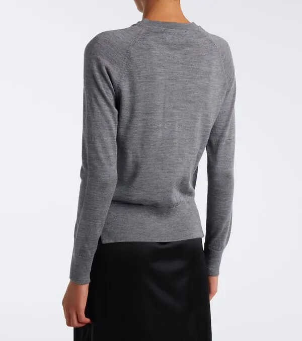 Simone Rocha Embellished Cardigan - Grey