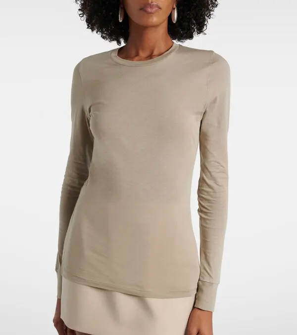 Wardrobe.NYC Cotton Top - Green