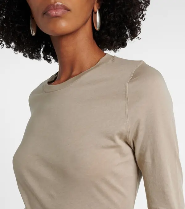 Wardrobe.NYC Cotton Top - Green
