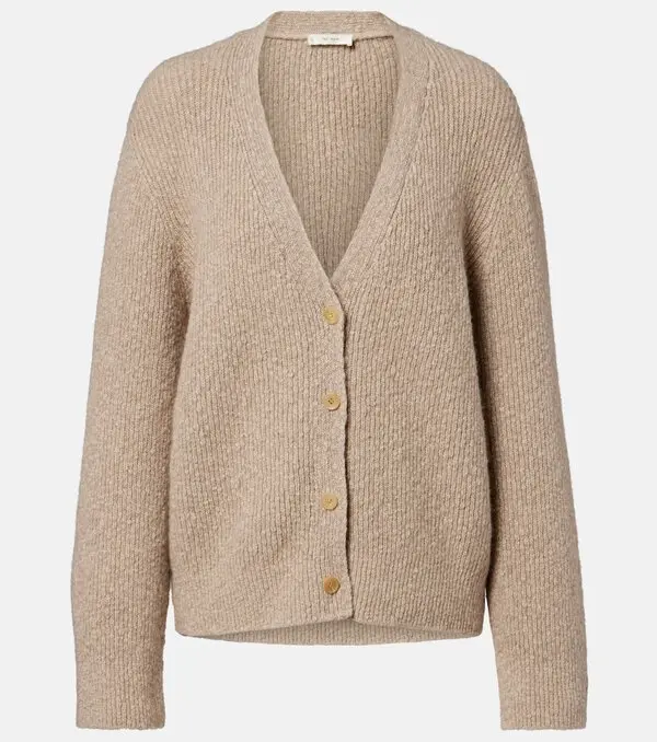 THE ROW Naroch Cashmere Cardigan - Beige