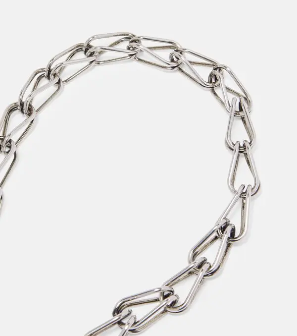 Etro Embellished Chain Necklace