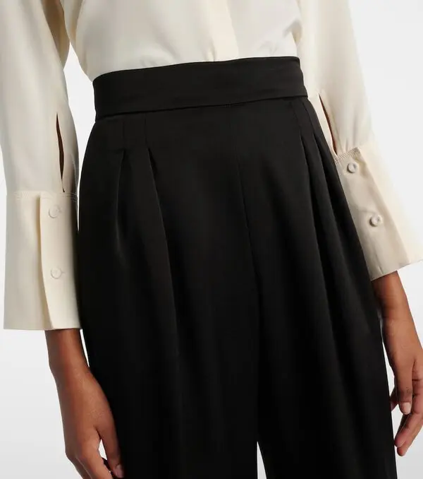 Max Mara Divo Wide-leg Pants