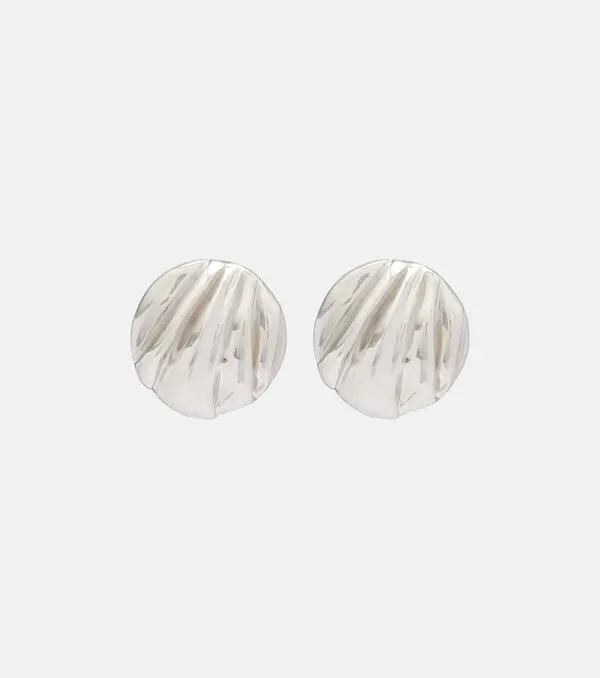 Chloé Clip-on Earrings - Silver