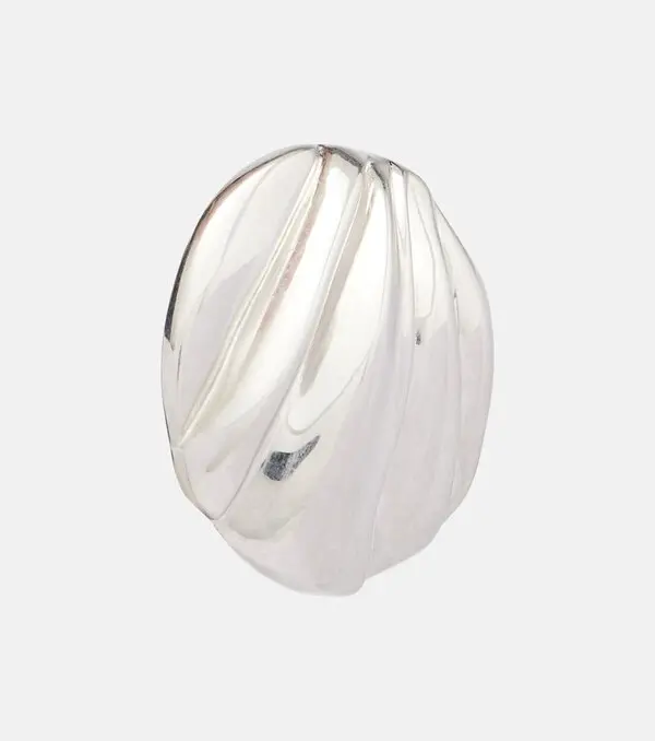 Chloé Clip-on Earrings - Silver