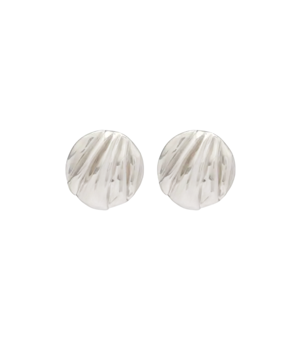 Chloé Clip-on Earrings - Silver