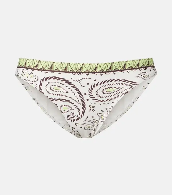 Tory Burch Printed Bikini Bottom - Multicoloured