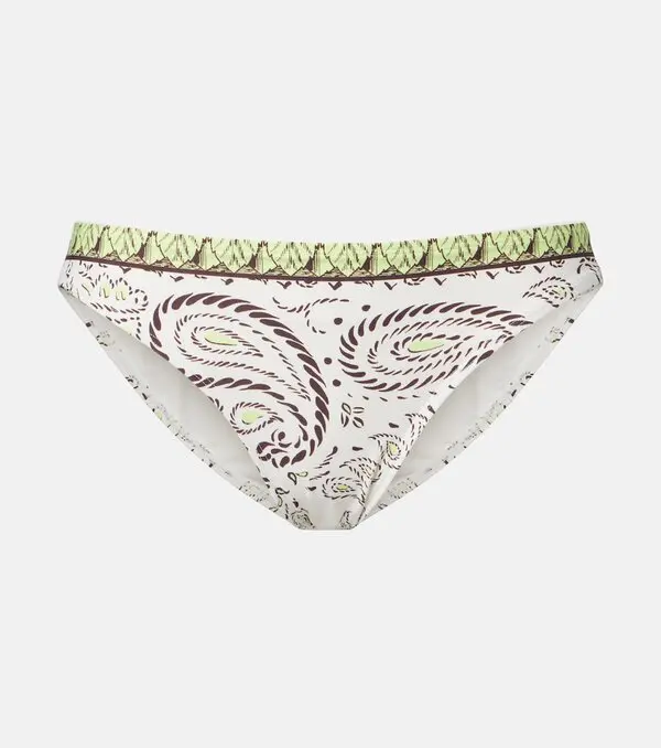 Tory Burch Printed Bikini Bottom - Multicoloured