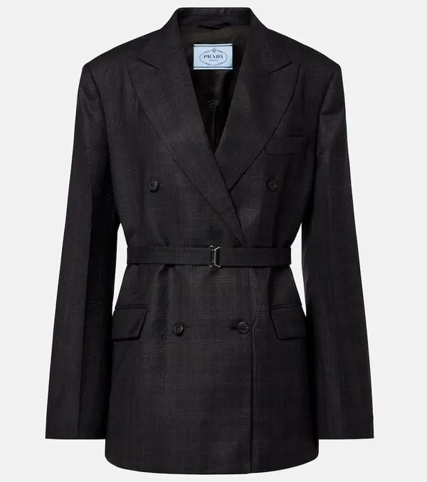 Prada Virgin Wool Jacket